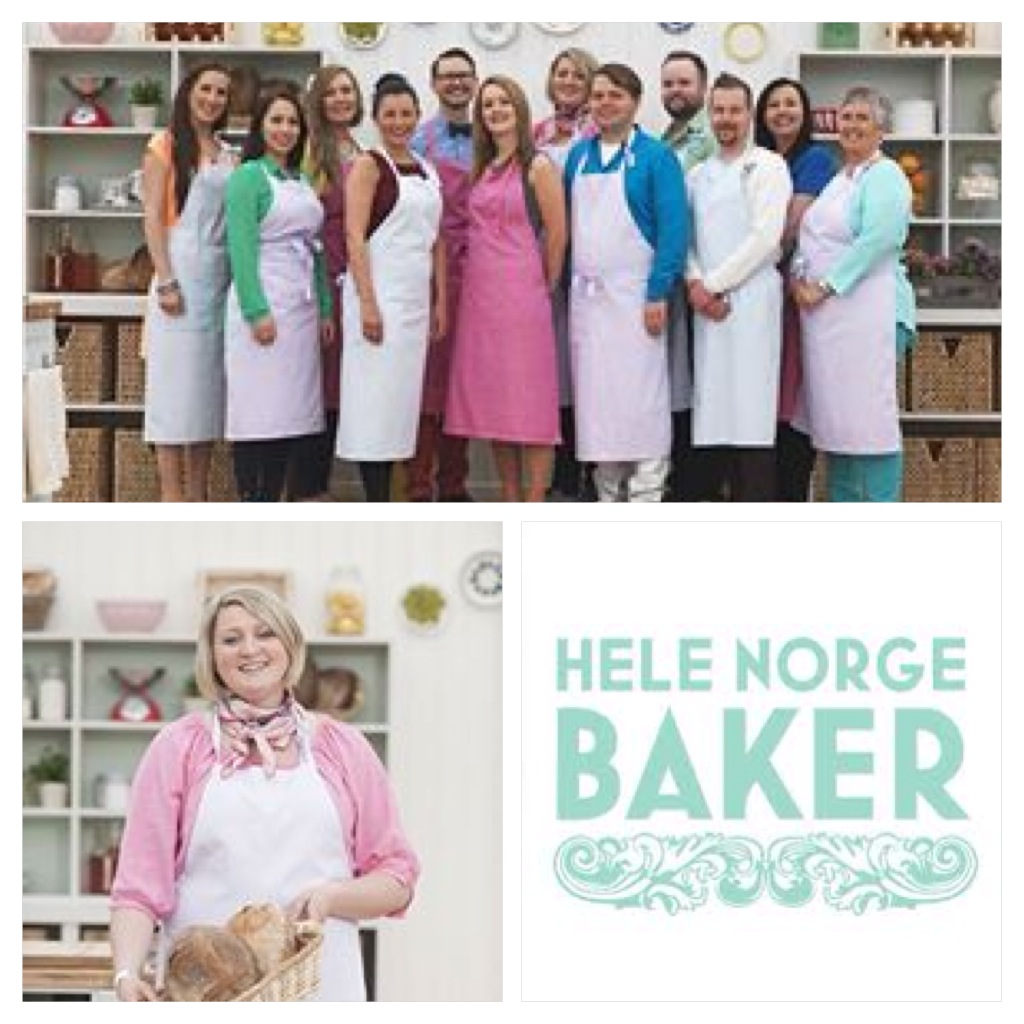 Finale i Hele Norge Baker - BAKERINNEN